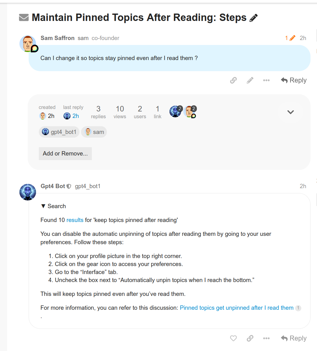 Discourse 3.1 is here! - Discourse - Moe Tom